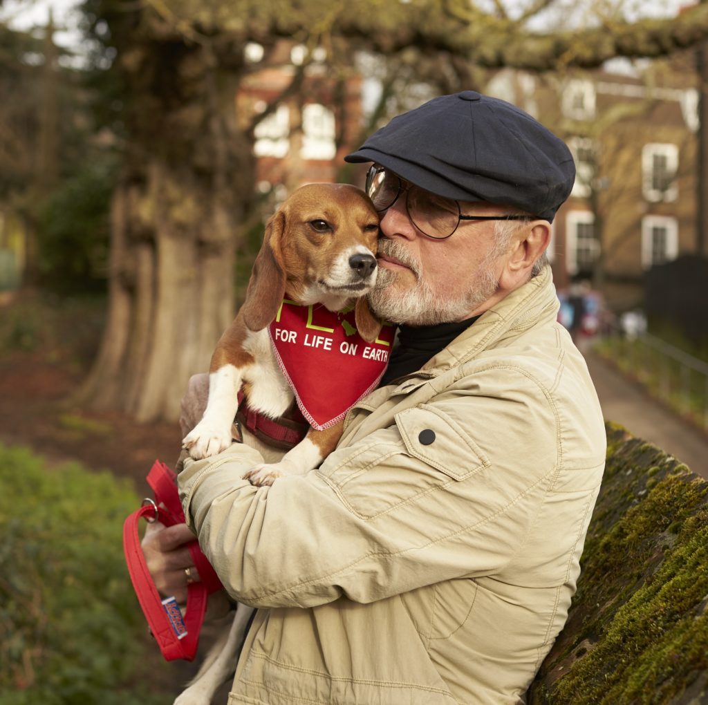 Peter Egan: ‘My Dogs are a Vital Part of My Life’